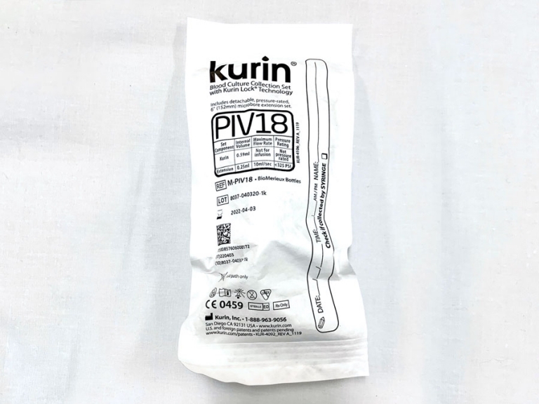 Freshly Placed Peripheral Catheter Collections | How It Works & Steps ...